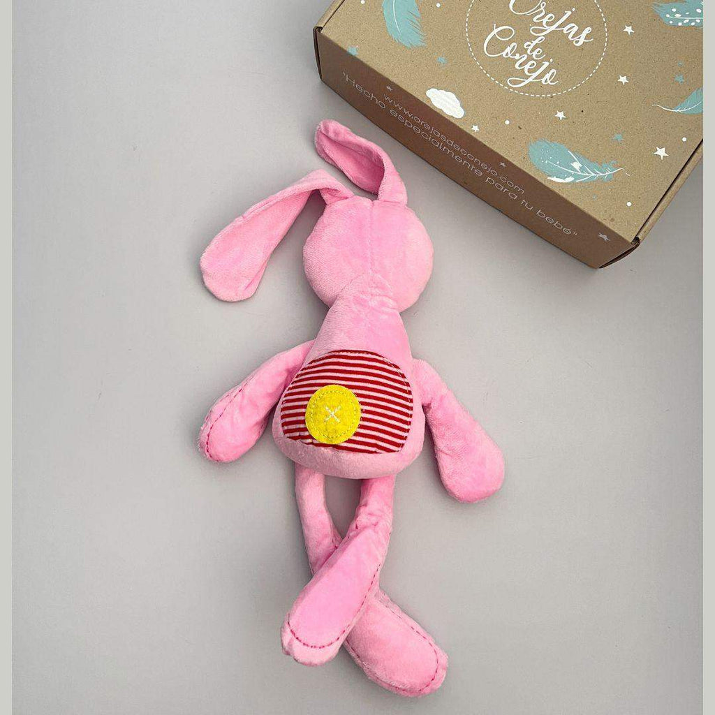 Peluche Bebé Coneja Rosa – Orejas de Conejo
